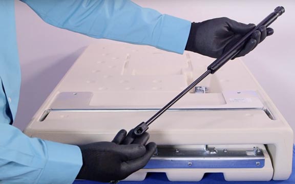 Replacing the Strap & Shock on Your KB101 or KB111 Vertical Baby ...